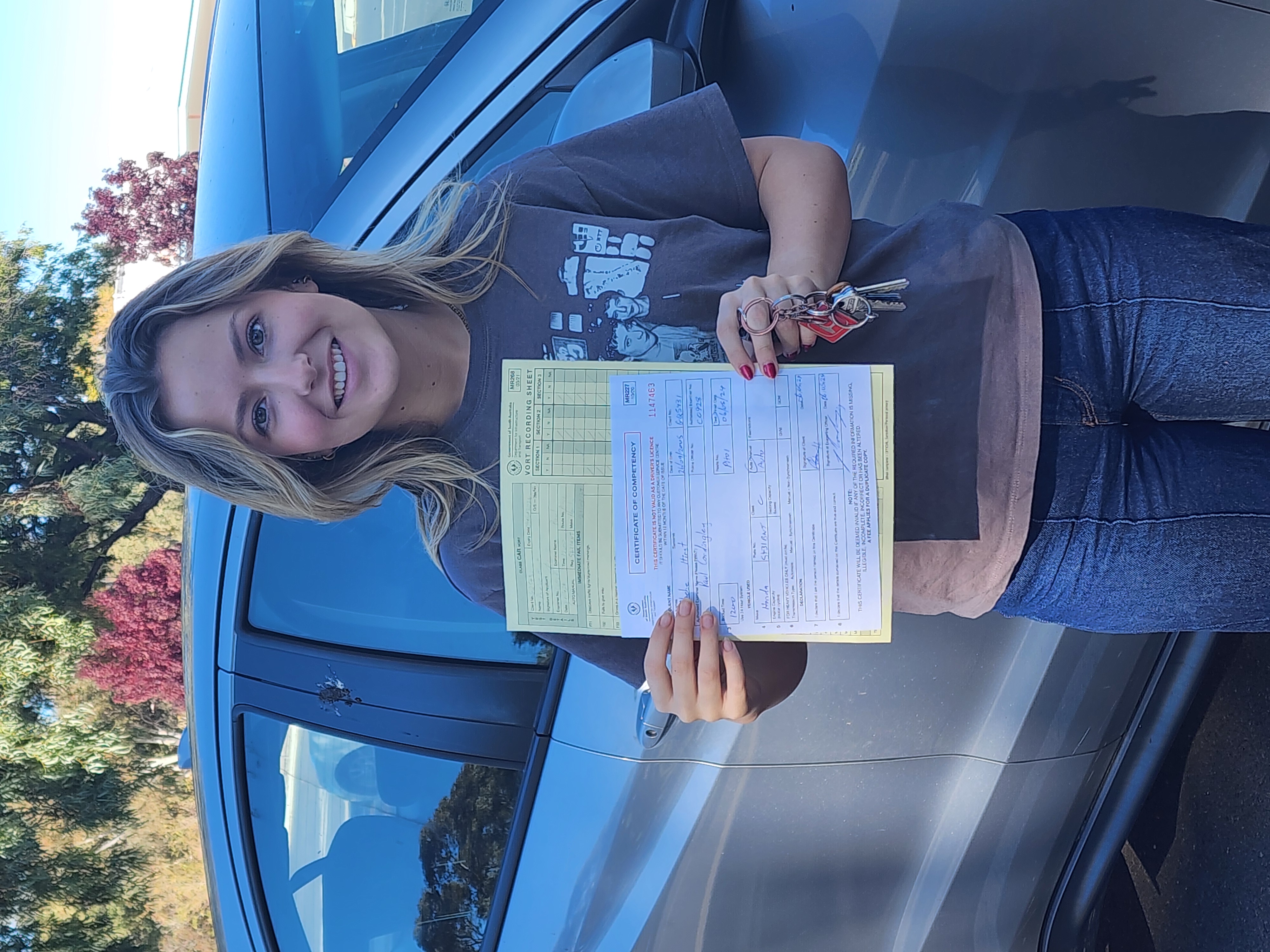 Paul Cordingley - 0480 766 568 - VORT Driving Examiner