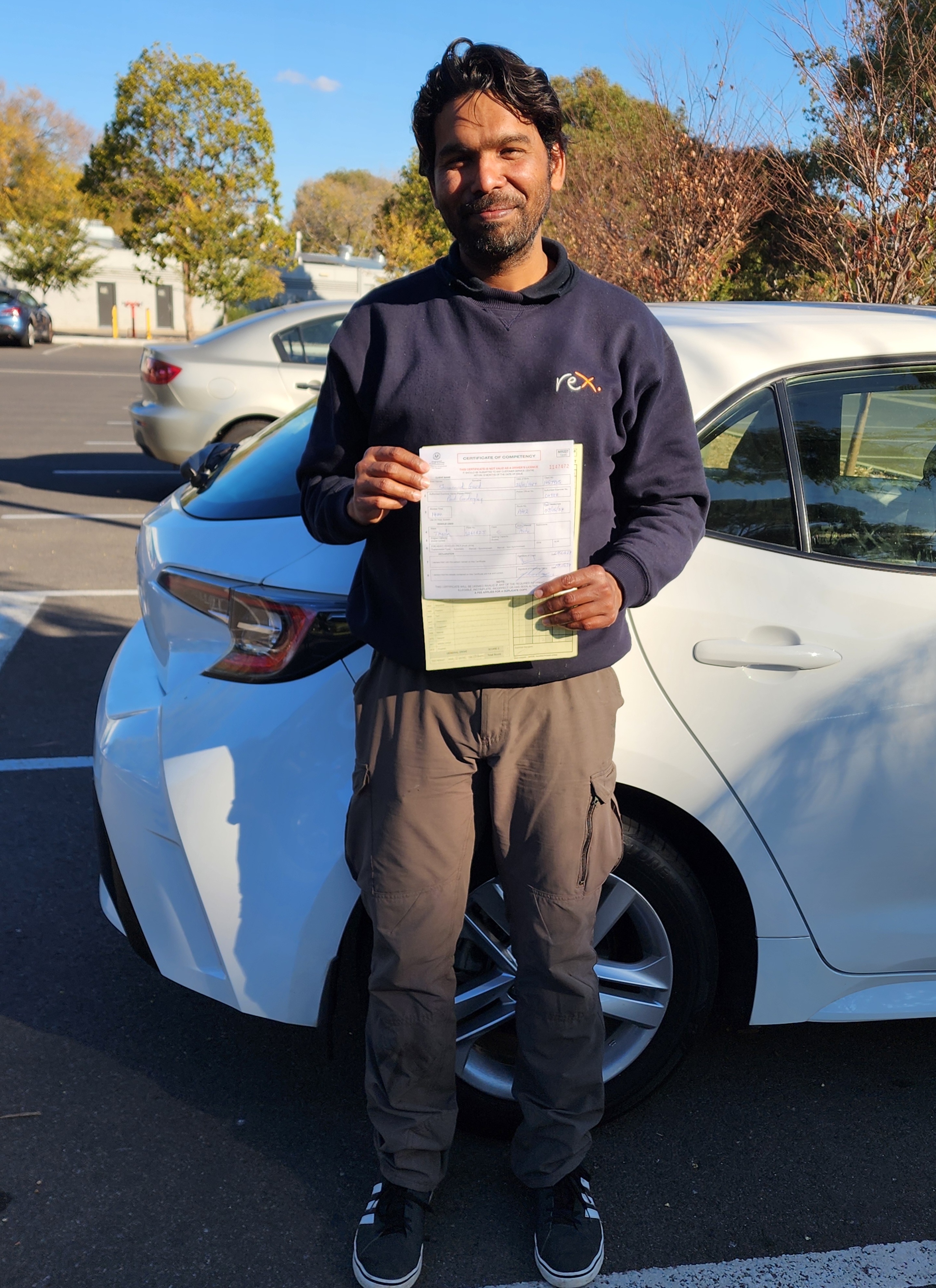 Paul Cordingley - 0480 766 568 - VORT Driving Examiner
