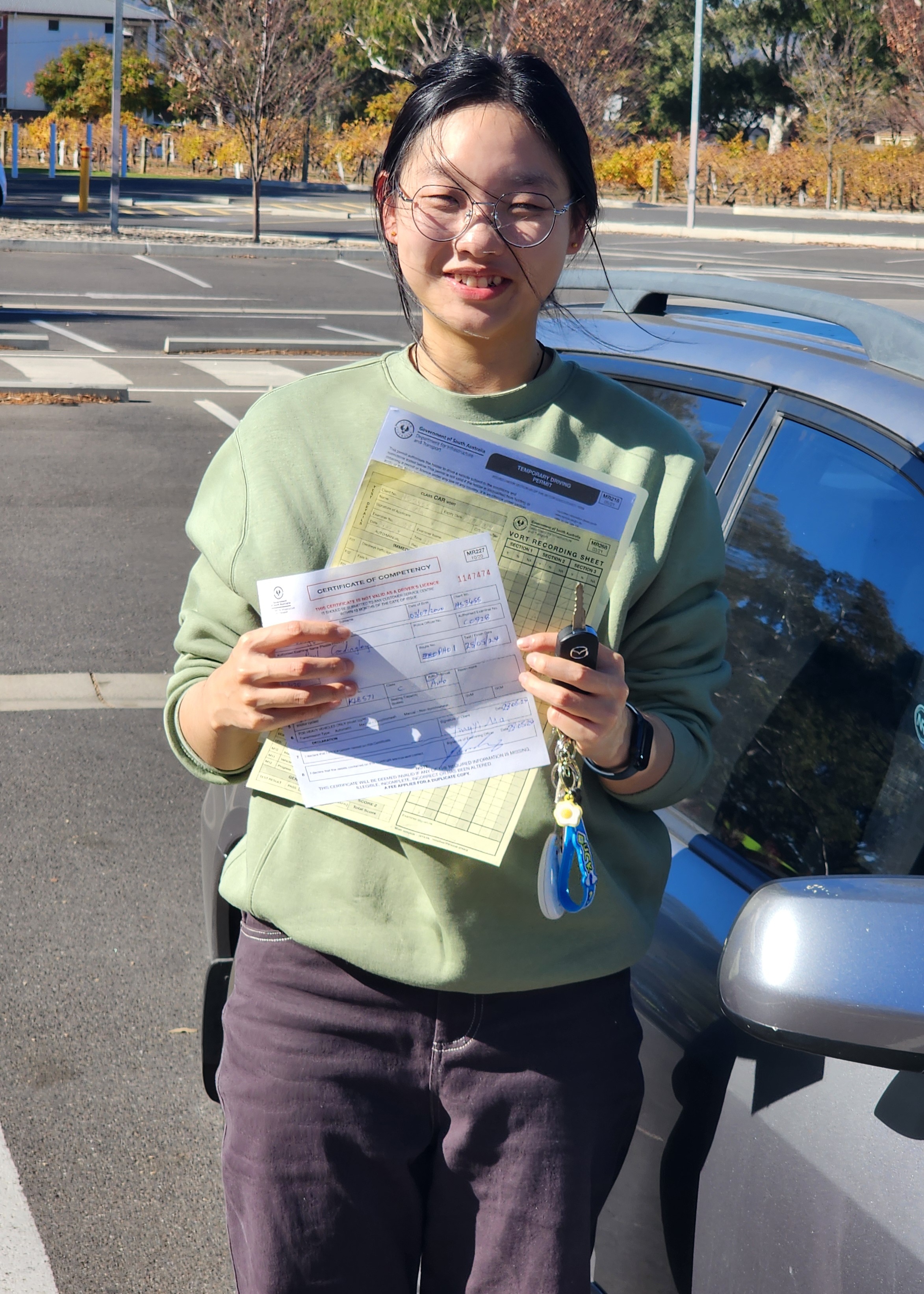 Paul Cordingley - 0480 766 568 - VORT Driving Examiner