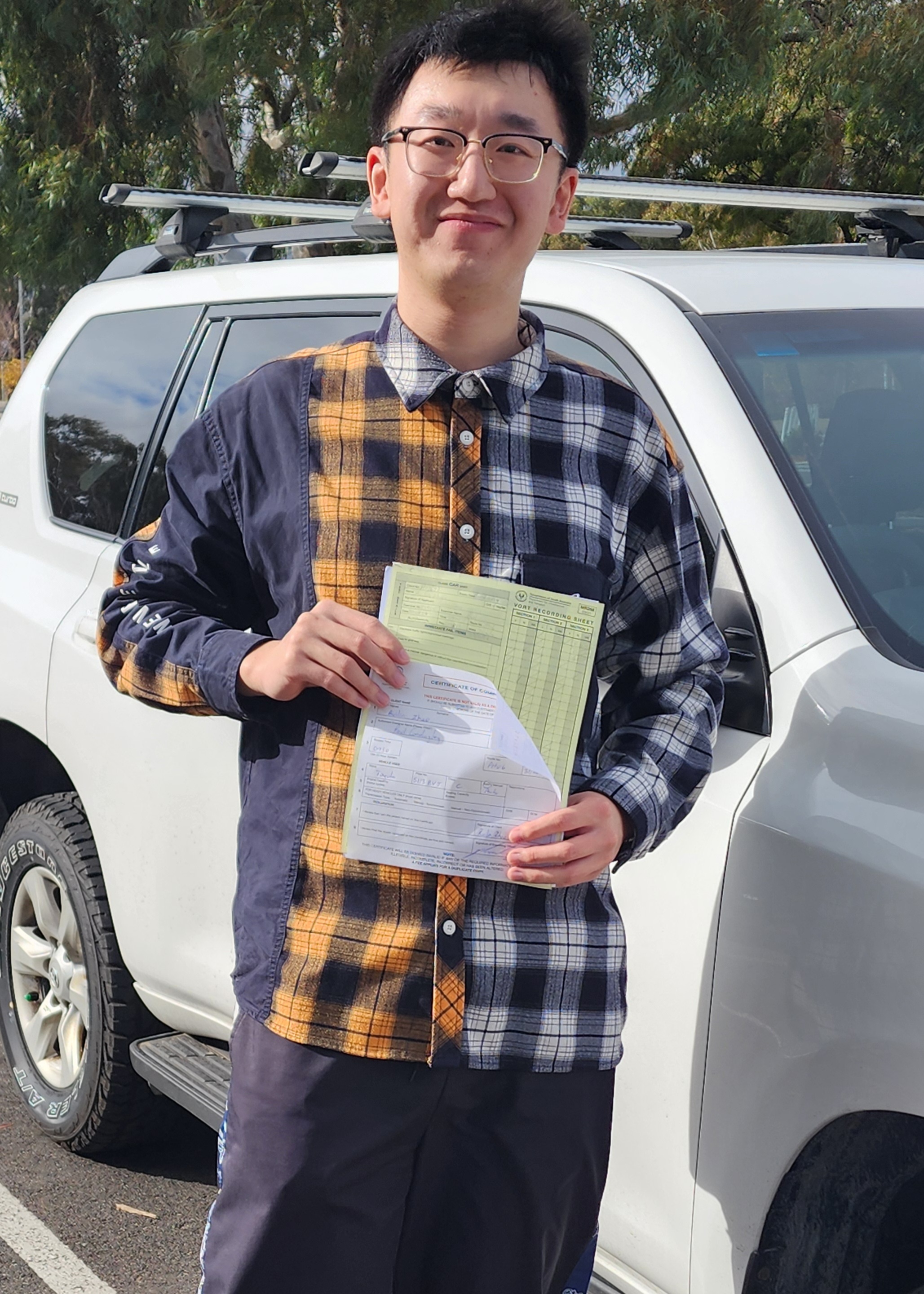 Paul Cordingley - 0480 766 568 - VORT Driving Examiner