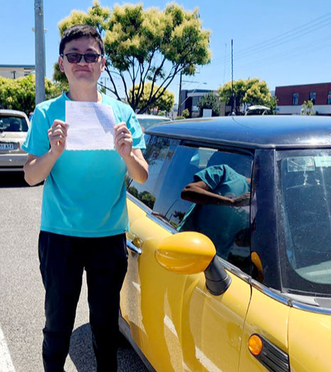 Paul Cordingley - 0480 766 568 - VORT Driving Examiner