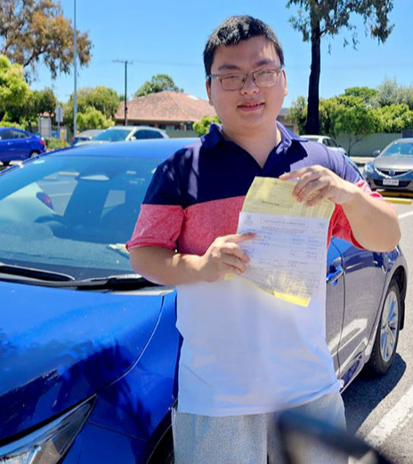 Paul Cordingley - 0480 766 568 - VORT Driving Examiner